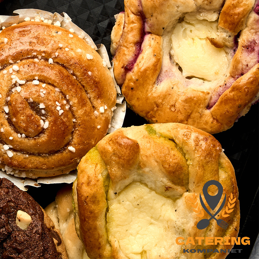 Bullar och croissanter – Catering Kompaniet