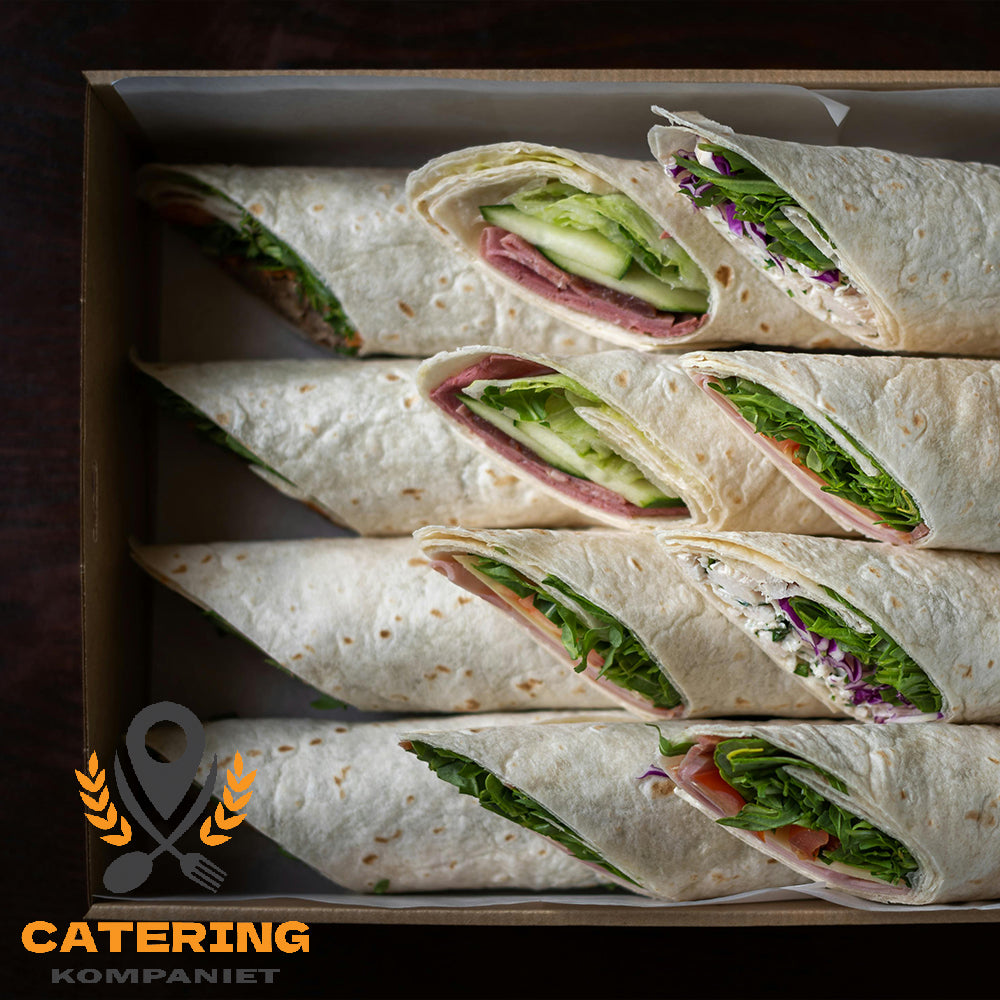 Wrap & Roll – Catering Kompaniet